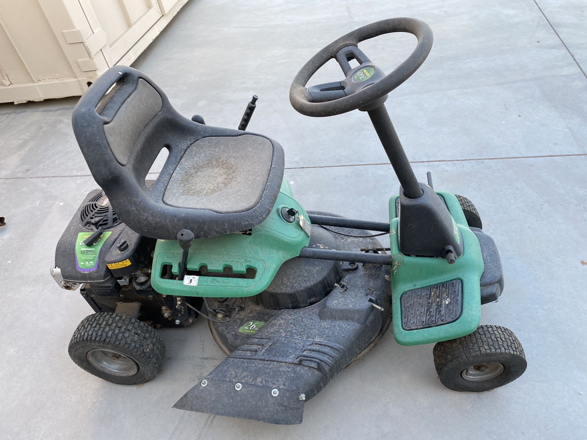 Weed eater one lawn mower for Sale in Laveen Village, AZ - OfferUp