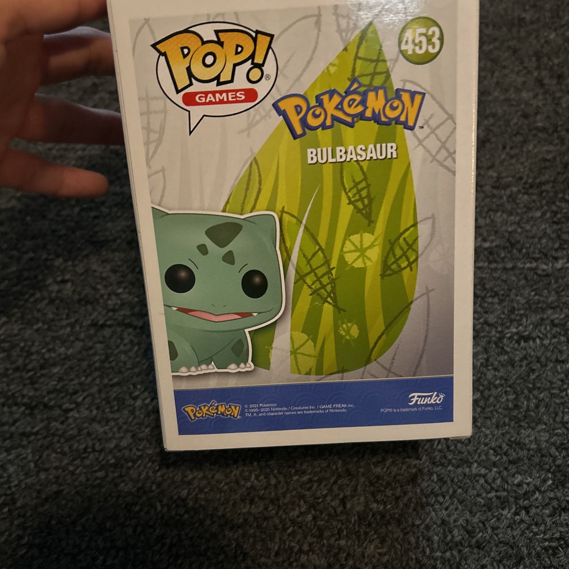 Pokemon Bulbasaur De Papel Artesanal