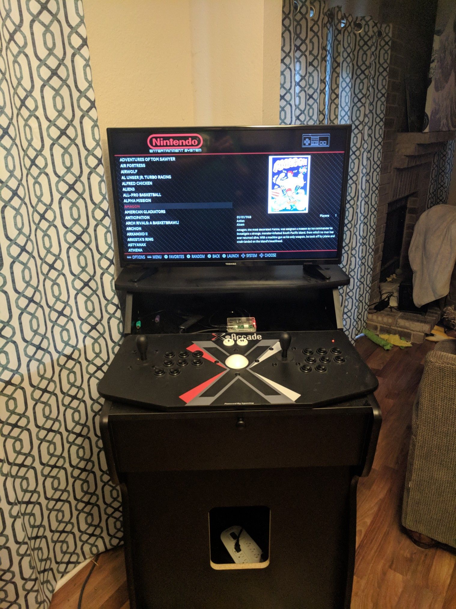 Snes Emulator Cabinet | Cabinets Matttroy