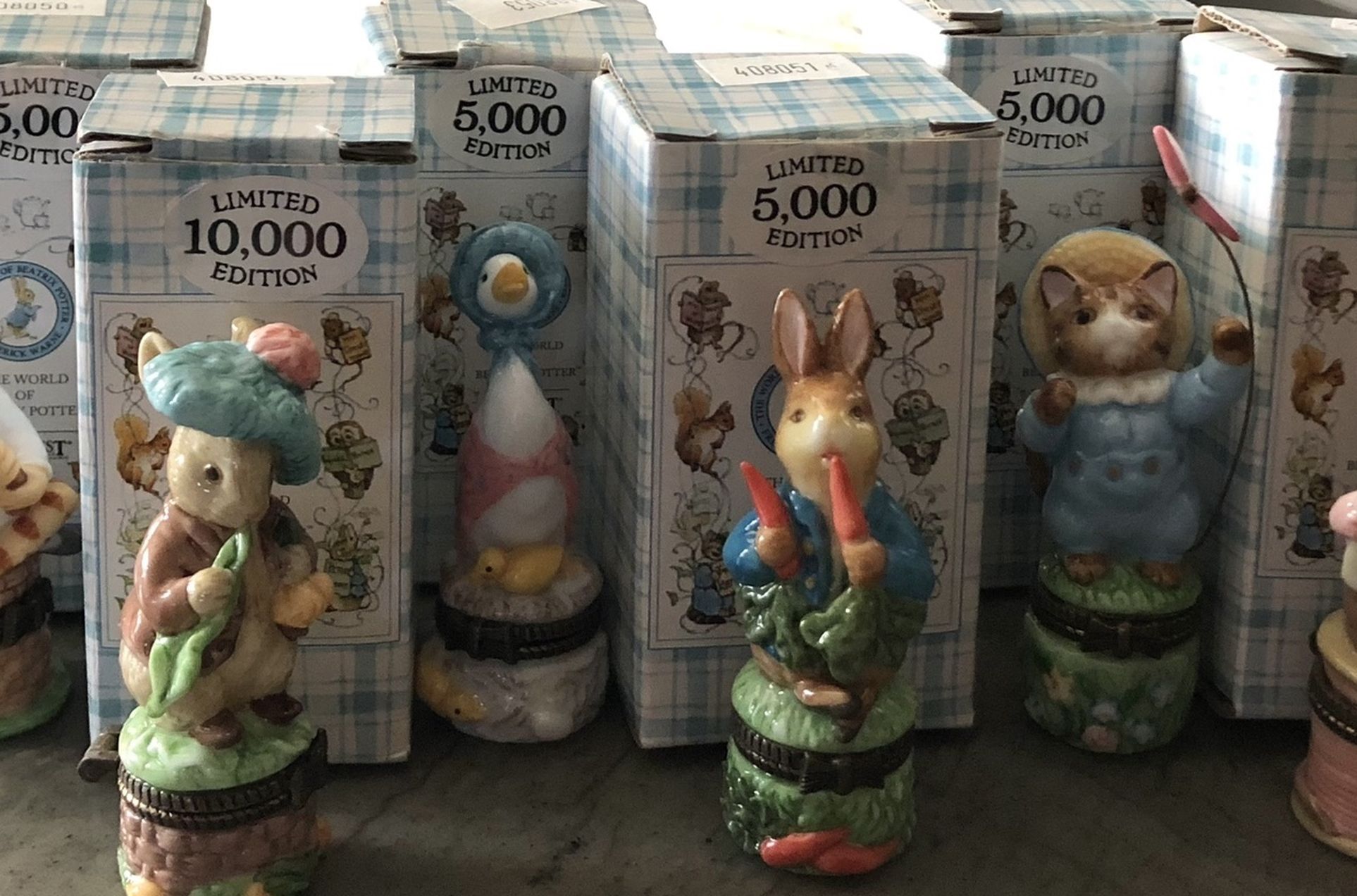 Midwest Cannon Fall Beatrix Potter Boxes for Sale in Orange, CA - OfferUp