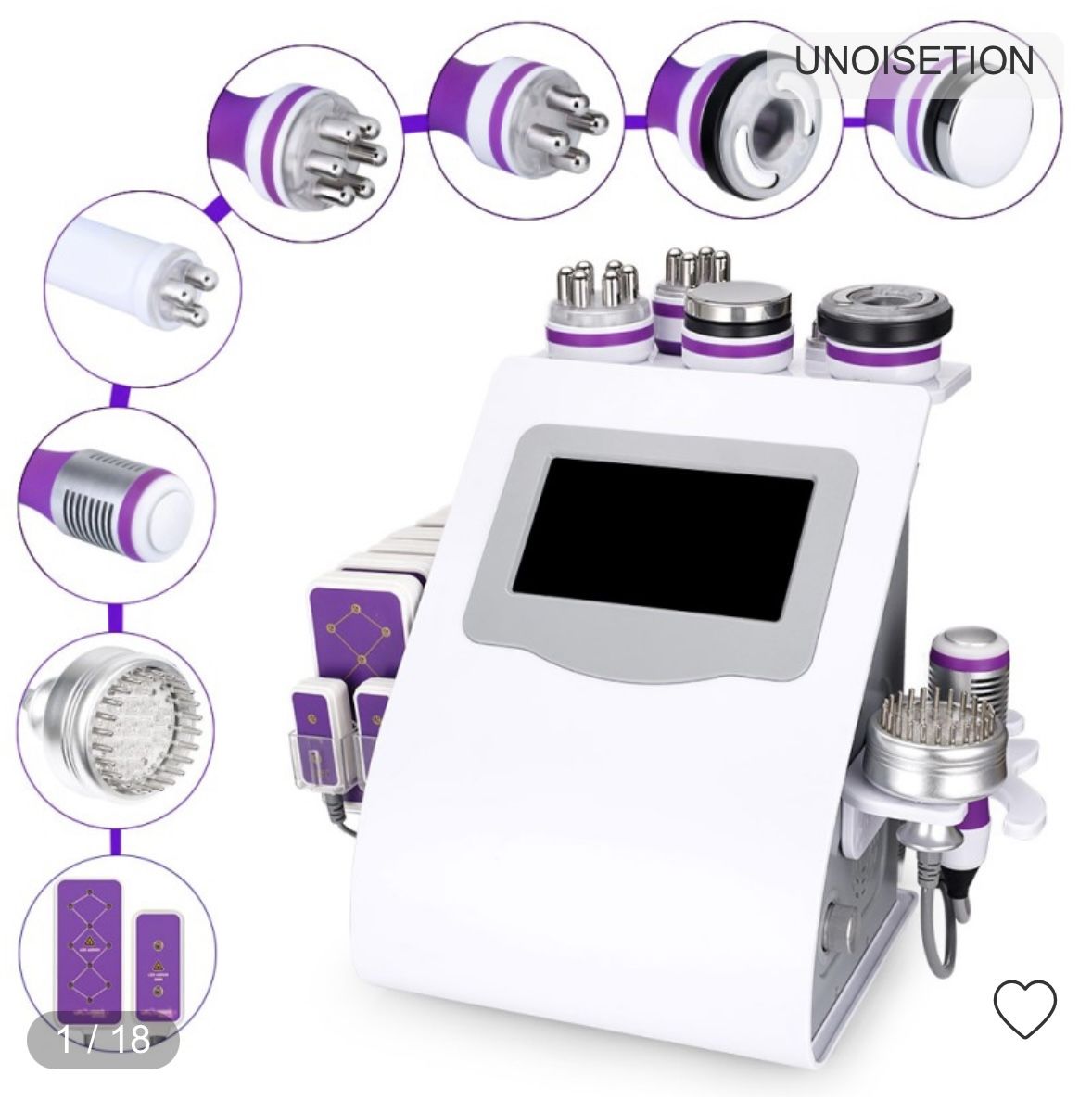 9 in 1 Beauty Machine, Multi-Functional Beauty Machine for cavitation ...