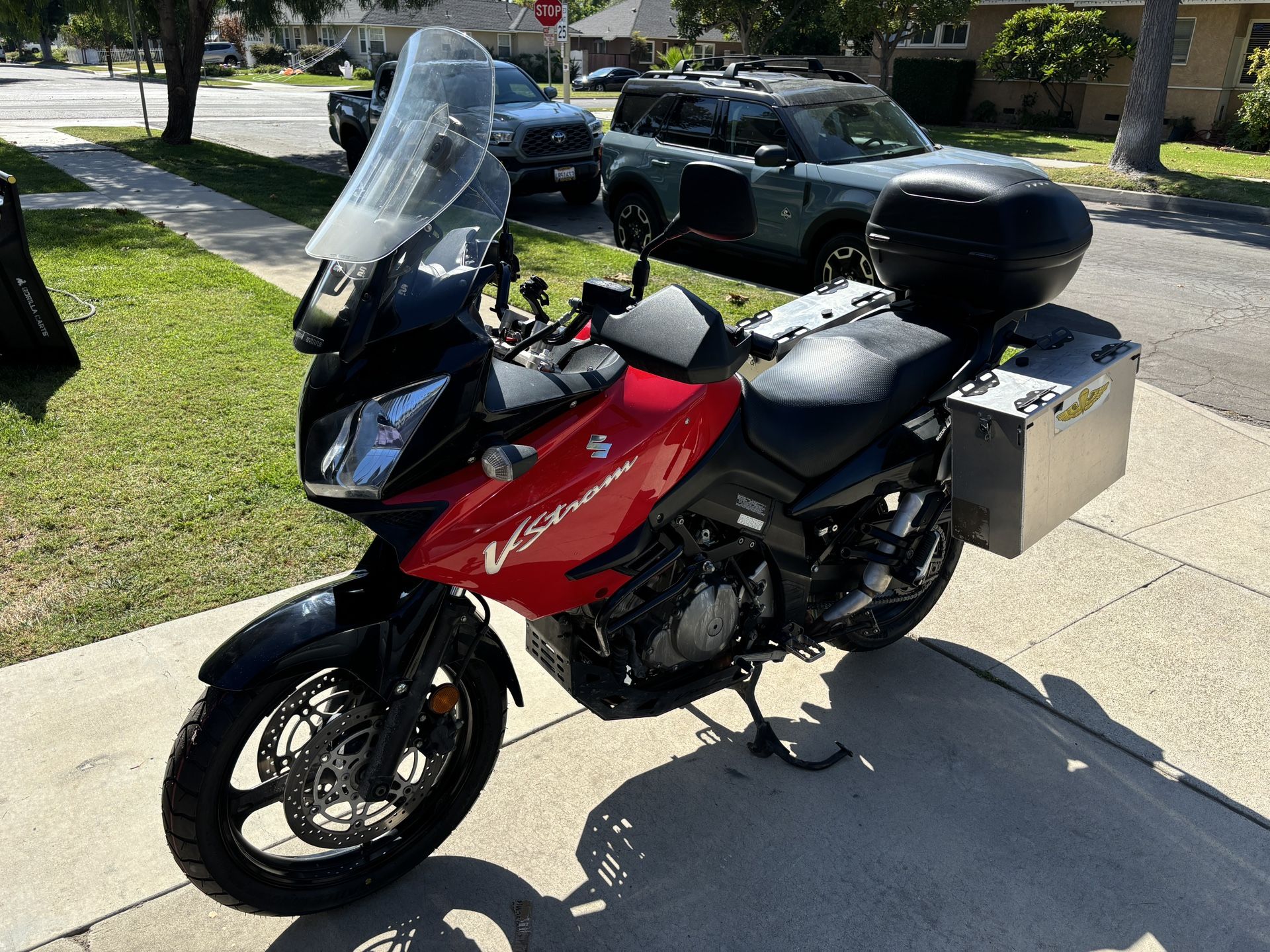 2012 Suzuki DL1000 for Sale in Long Beach, CA - OfferUp