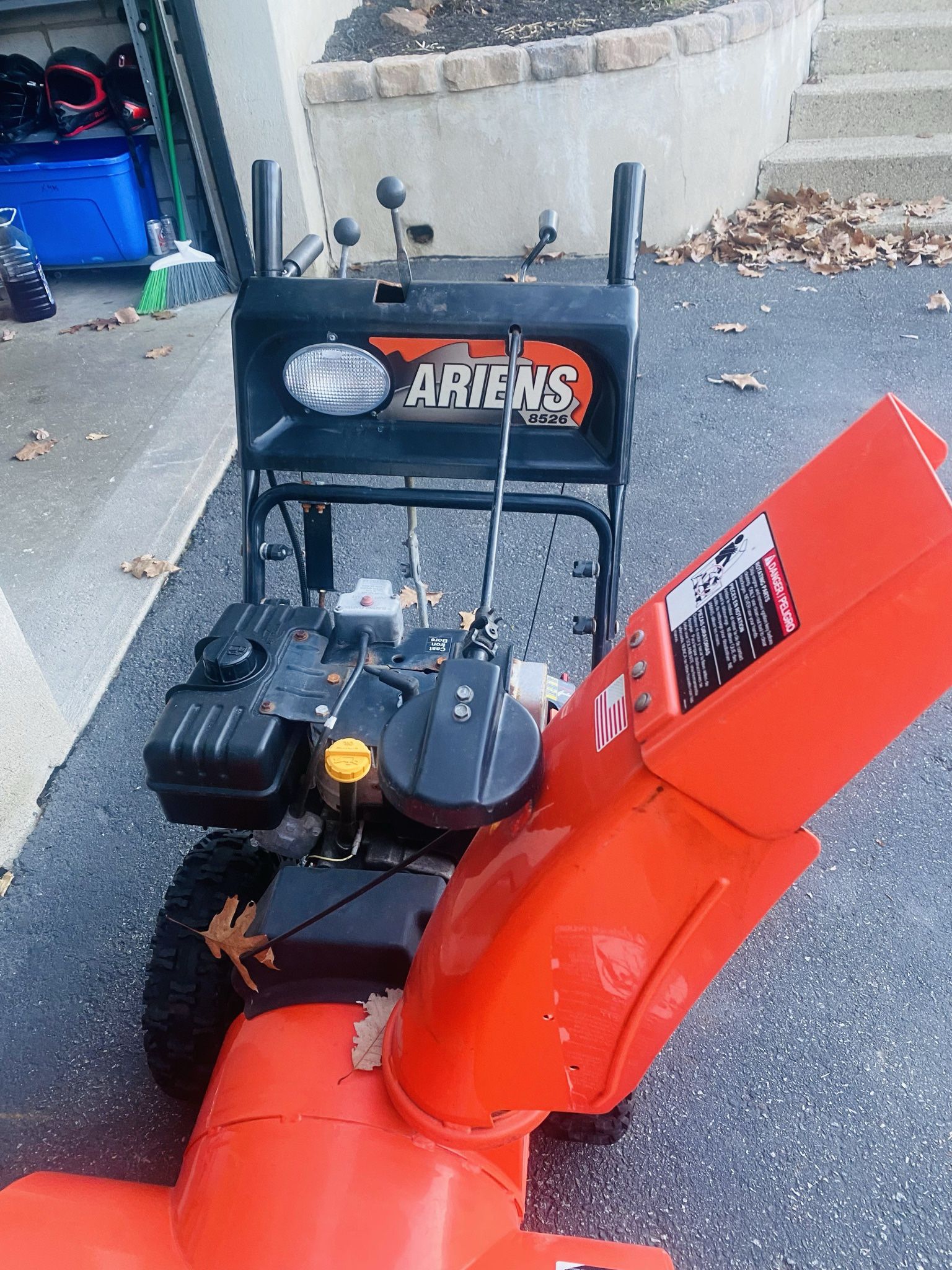 Ariens Snowblower 8526 for Sale in Riverdale, NJ - OfferUp