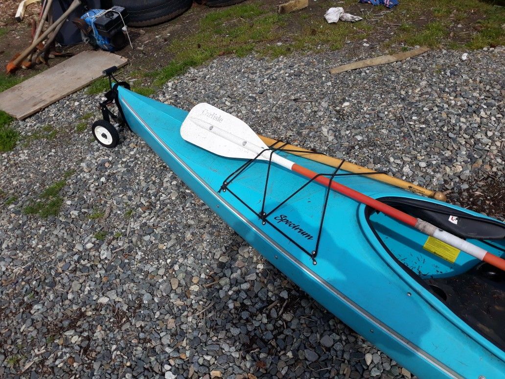 Aquaterra spectrum kayak for Sale in North Bend, WA - OfferUp