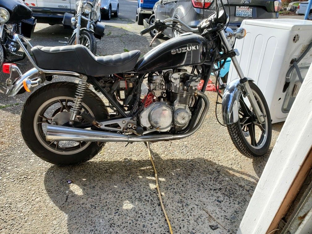 **SALE PENDING* 1982 Suzuki GS550L Motorcycle for Sale in Marysville ...