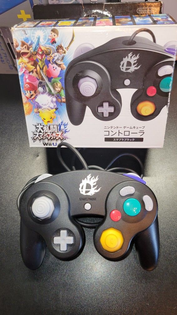 Smash Bros Gamecube Controller