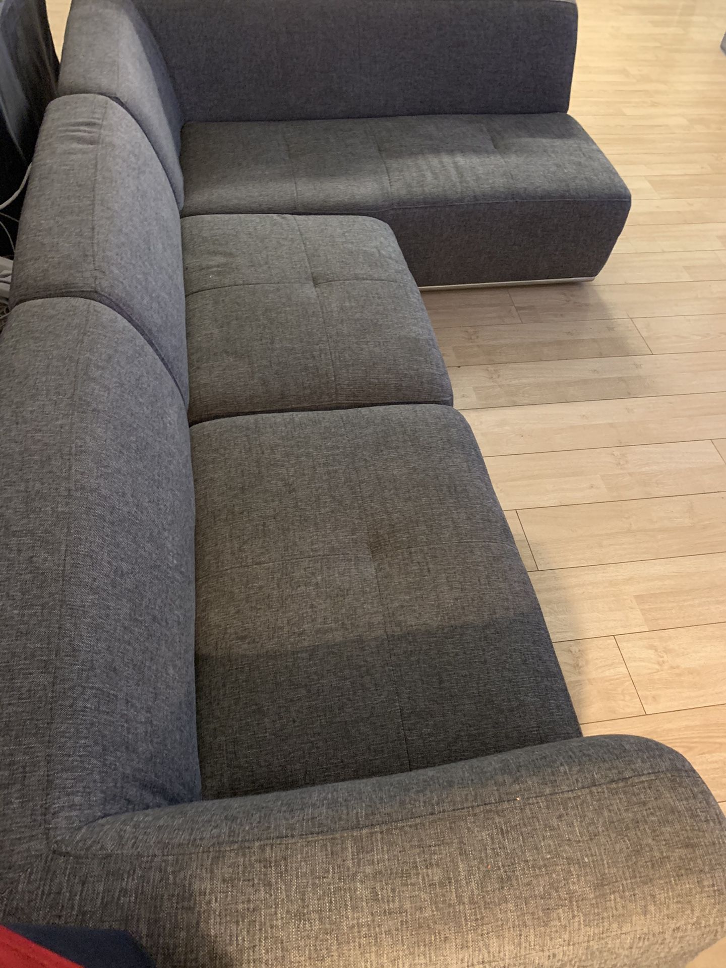 Kasala right-sided modular sectional couch - Available for pickup after ...