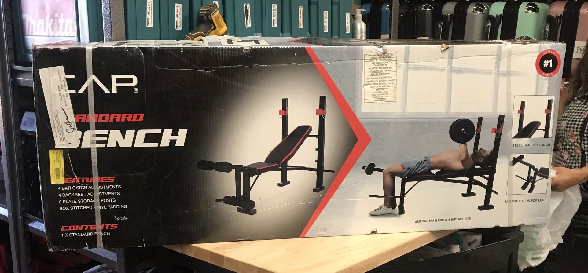 Cap Strength Bench for Sale in Las Vegas, NV - OfferUp