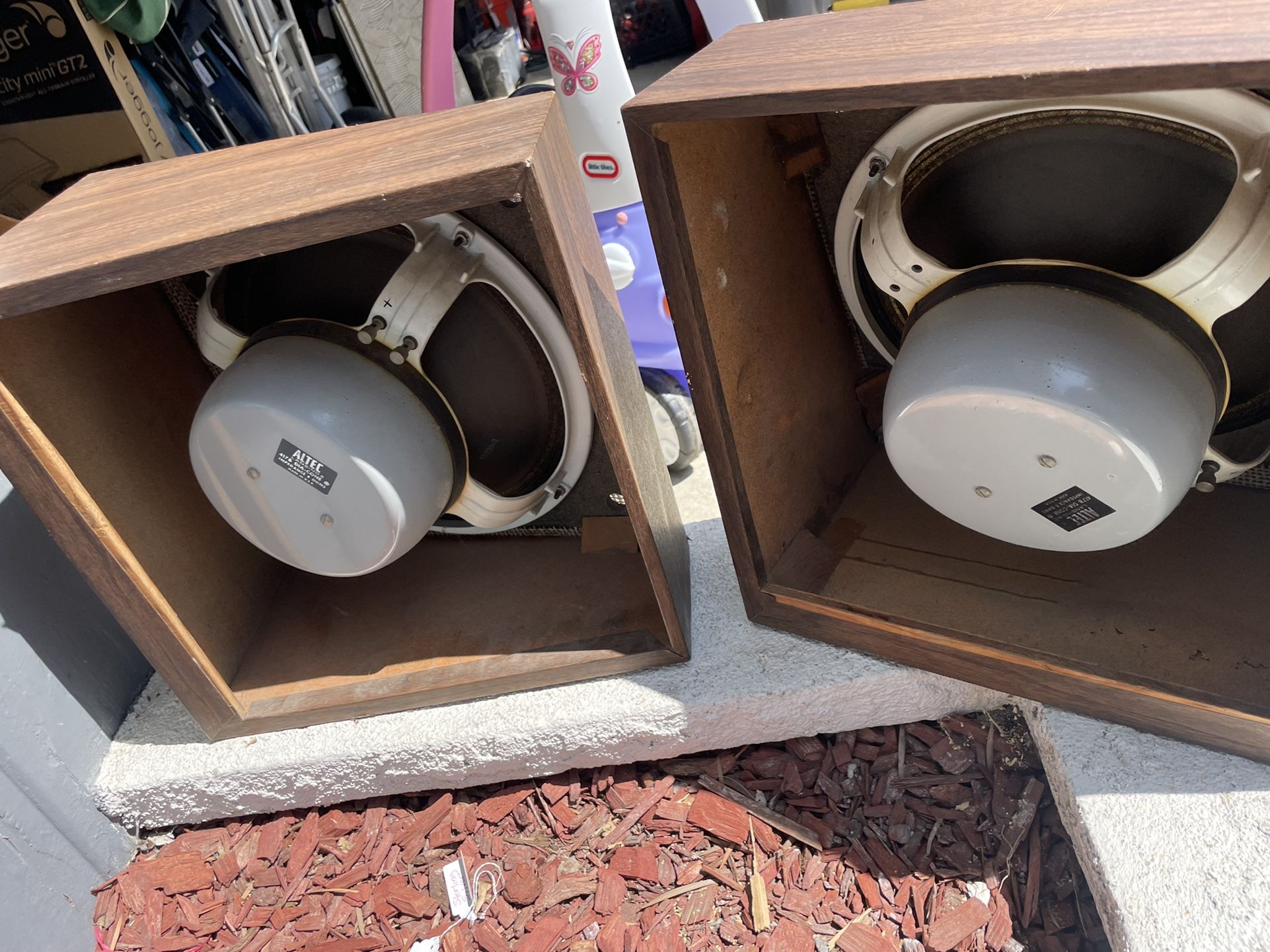 Vintage Altec lancing Speakers for Sale in Corona, CA - OfferUp