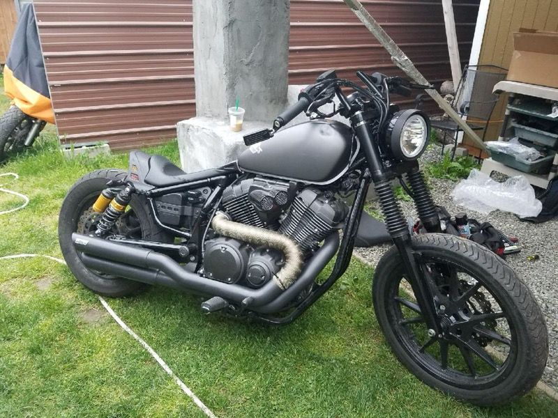 Yamaha Bolt Low And Mean