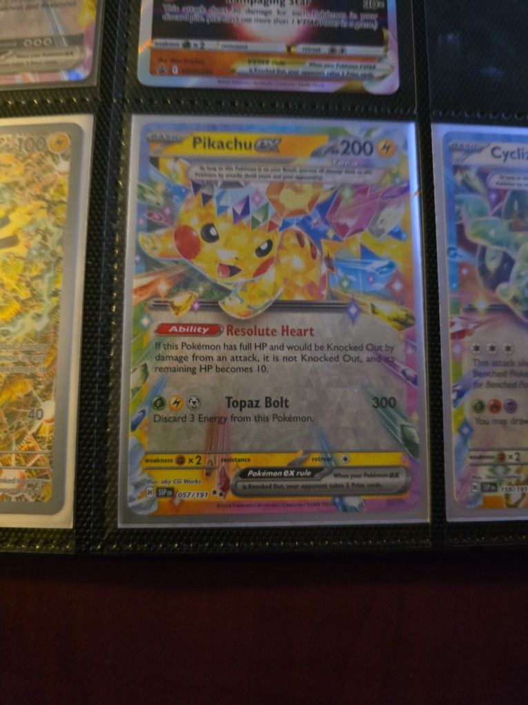 Pikachu Ex 57 for Sale in Los Angeles, CA - OfferUp