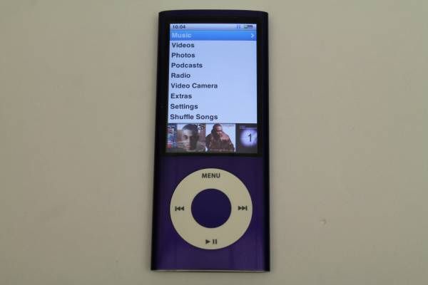 New Ipod Nano Purple