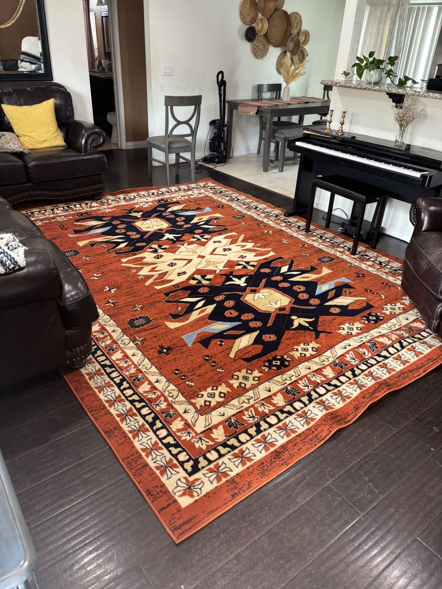 Huge 9x12 Boho Area Rug Carpet for Sale in Lakeside, CA - OfferUp