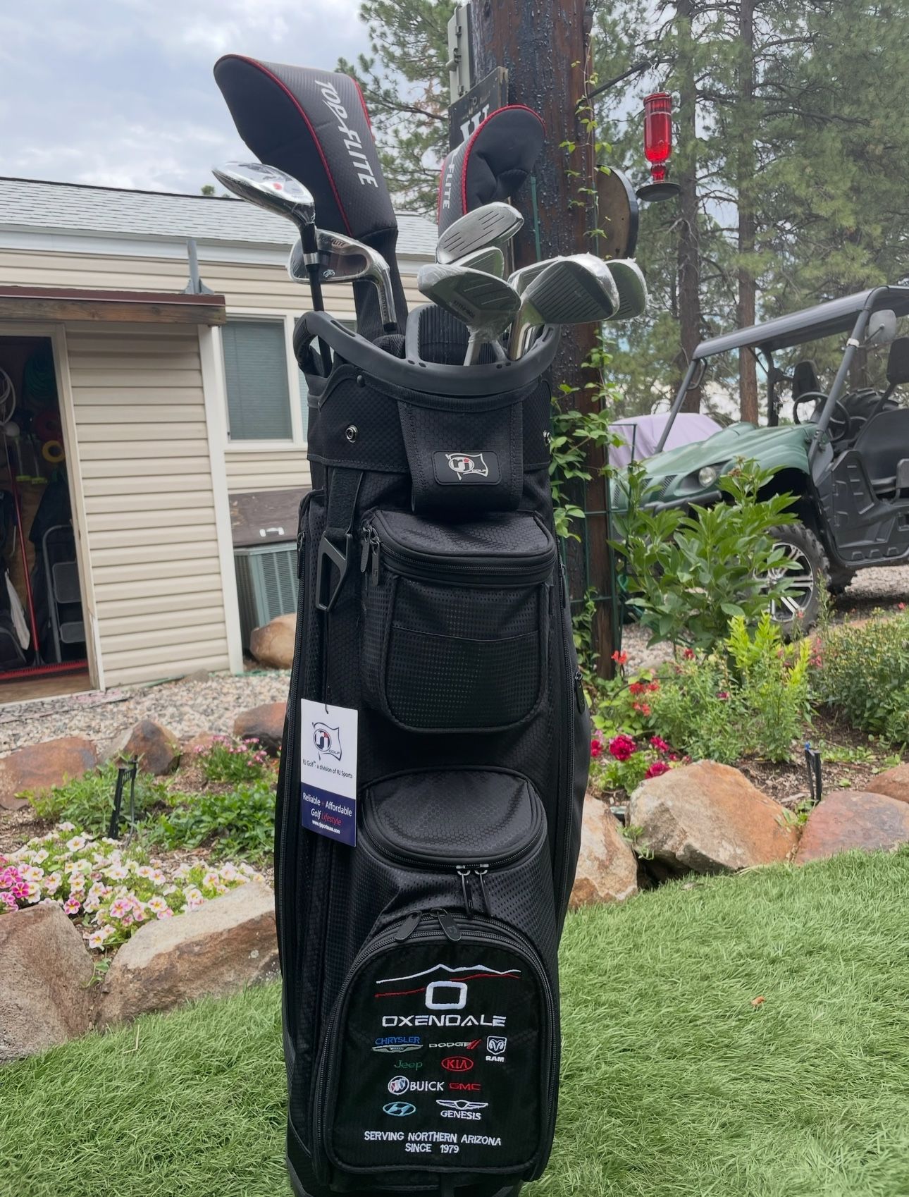 Set of Top Flight Golf Clubs Never Used for Sale in Peoria, AZ - OfferUp