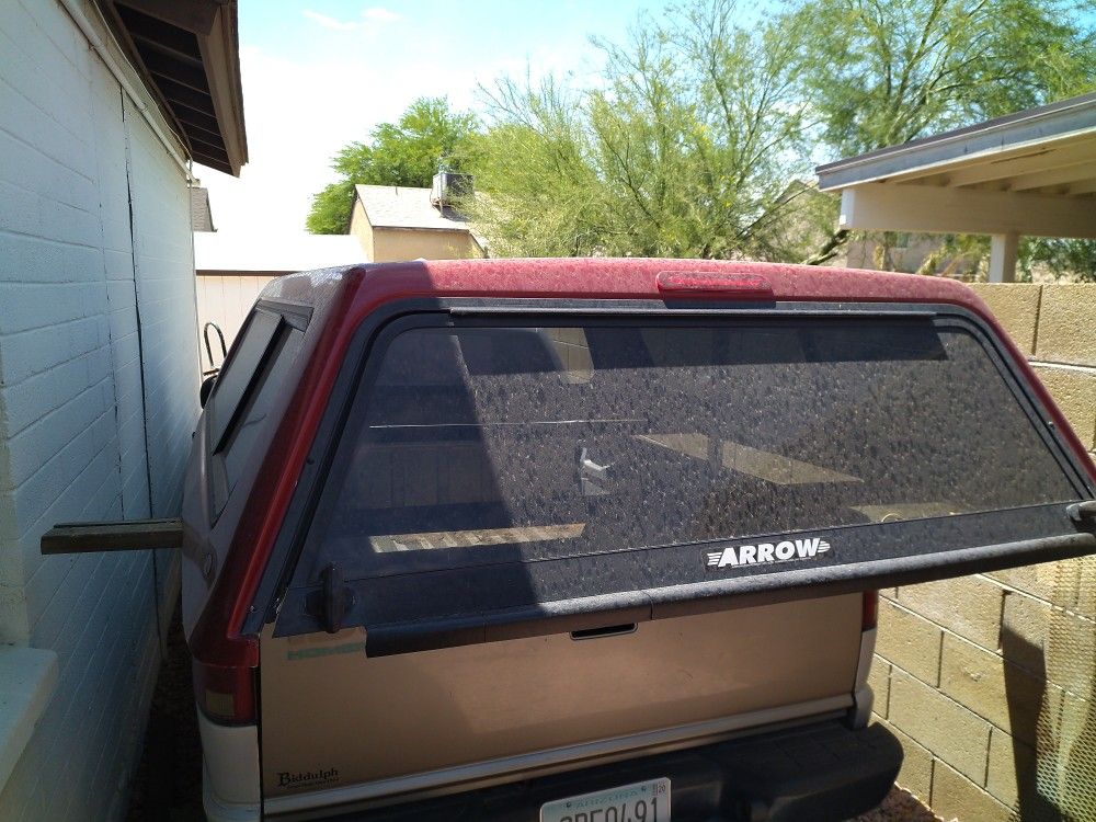 Arrow Camper Shell For Newer Ford F-150 for Sale in Peoria, AZ - OfferUp