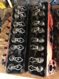 Double hump 461 heads Chevy Small block sbc for Sale in Longview, WA ...