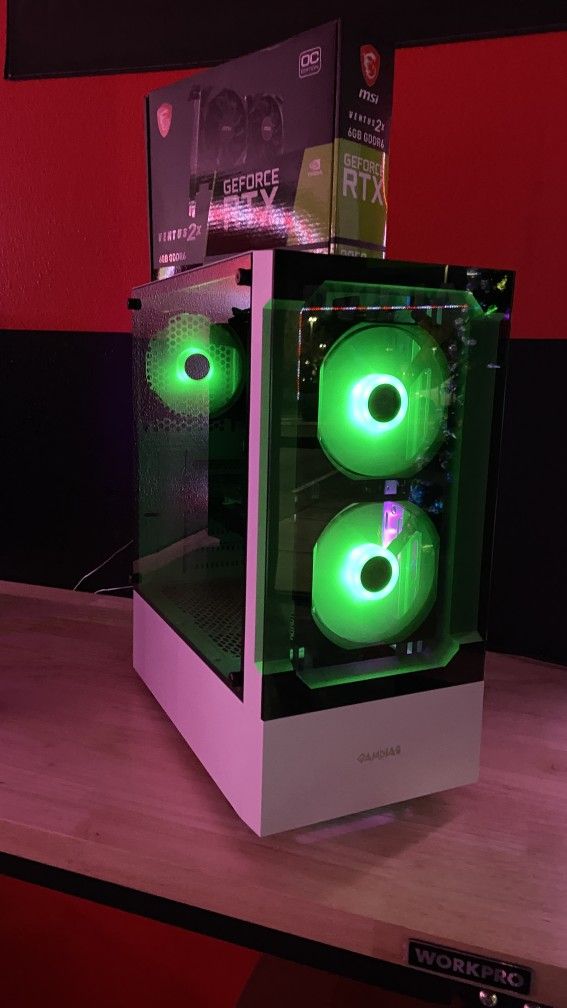 Custom Built RTX 3050 PC. Only $50 Down With No Credit Financing! for ...