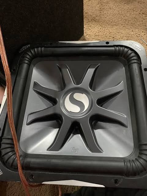 Kicker L7 Solo Baric Sub 15 in for Sale in Jurupa Valley, CA - OfferUp