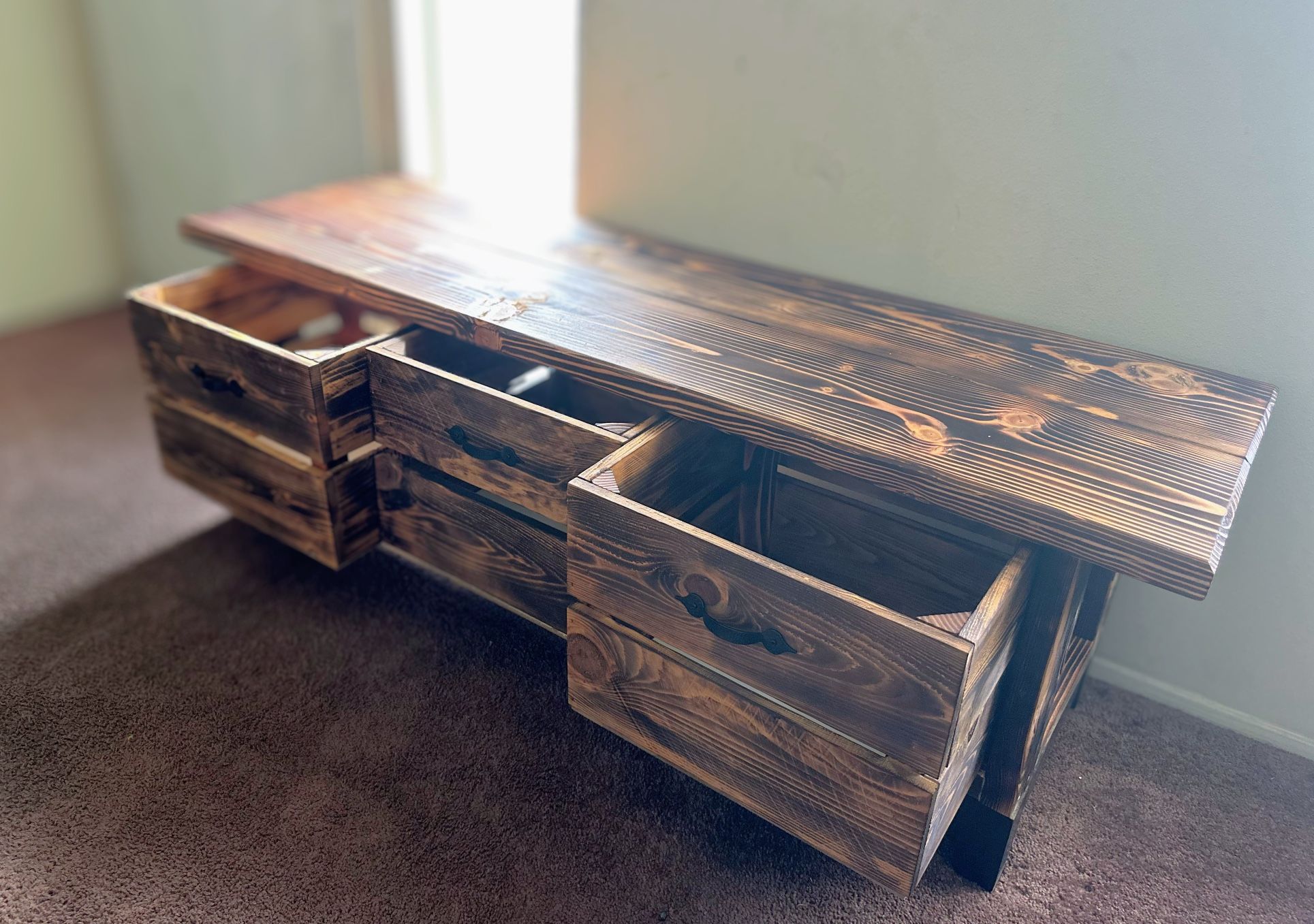 Gorgeous Crate Storage bench for Sale in Santee, CA - OfferUp
