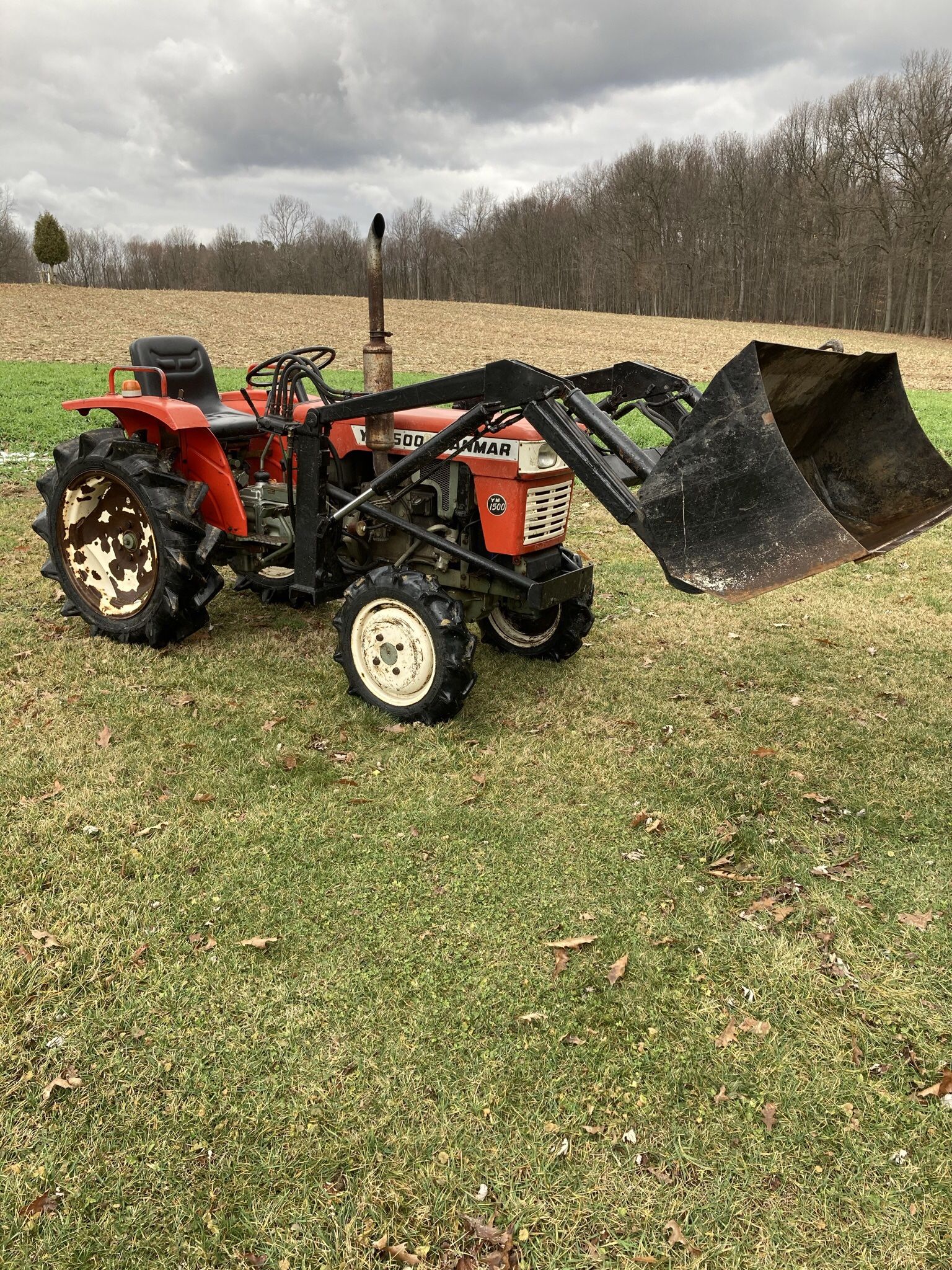 Yanmar 1500D 4x4 Tractor for Sale in Shelocta, PA - OfferUp