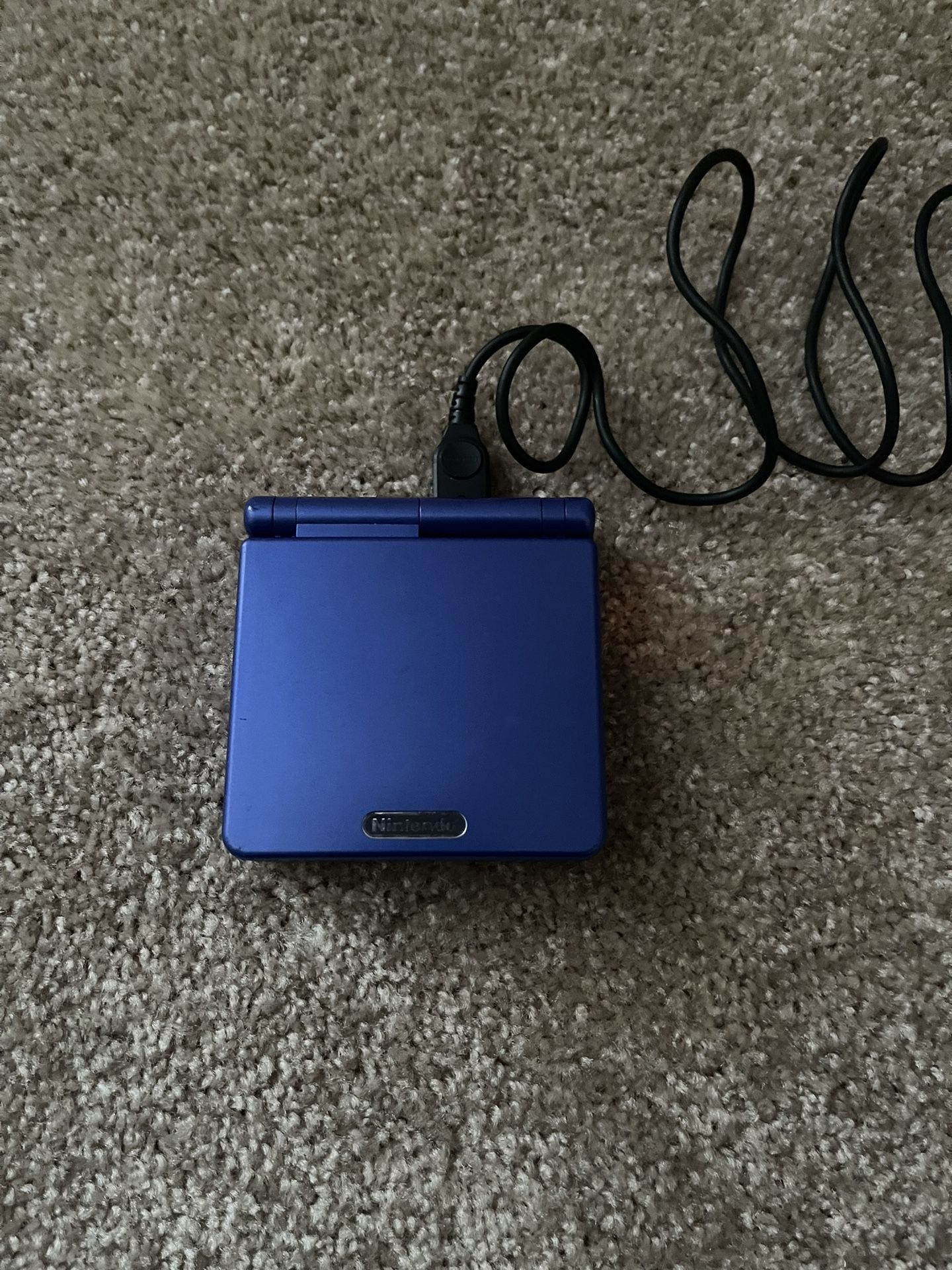 Gameboy Advance SP Cobalt (Charger Included) for Sale in Fairfield, CA ...