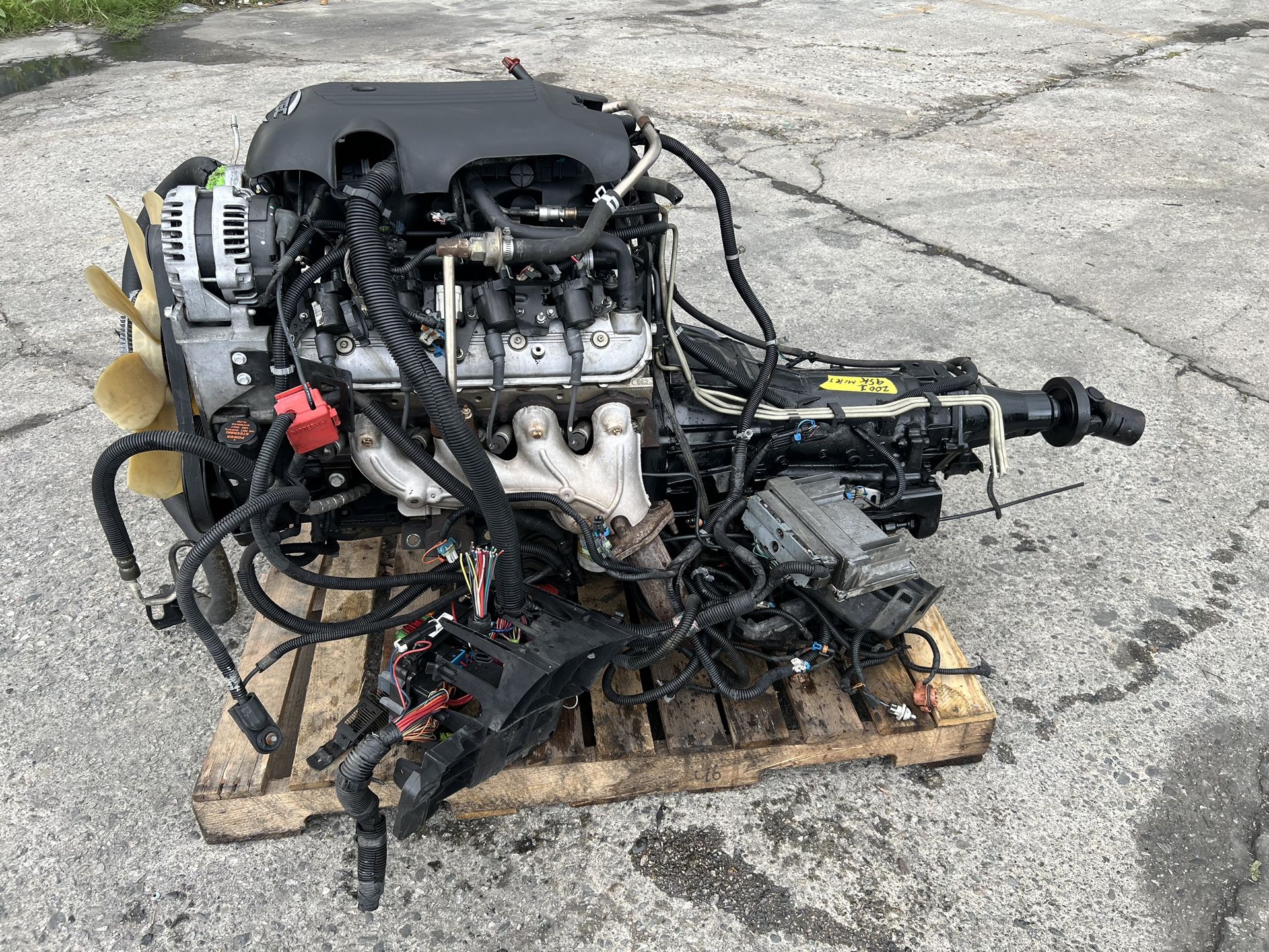 5.3 Ls Swap Lm7 Complete With 4l60e Trans for Sale in Pico Rivera, CA - OfferUp