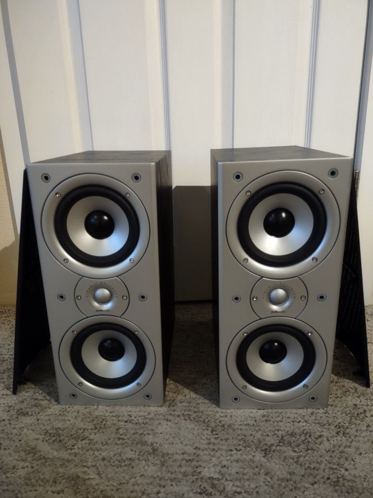 Polk Audio Monitor 40 Bookshelf Speakers for Sale in Bellevue, WA - OfferUp