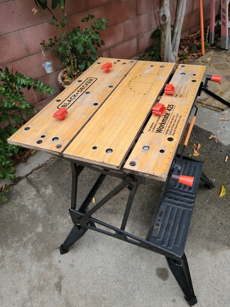 Portable Work Bench . for Sale in Downey, CA - OfferUp