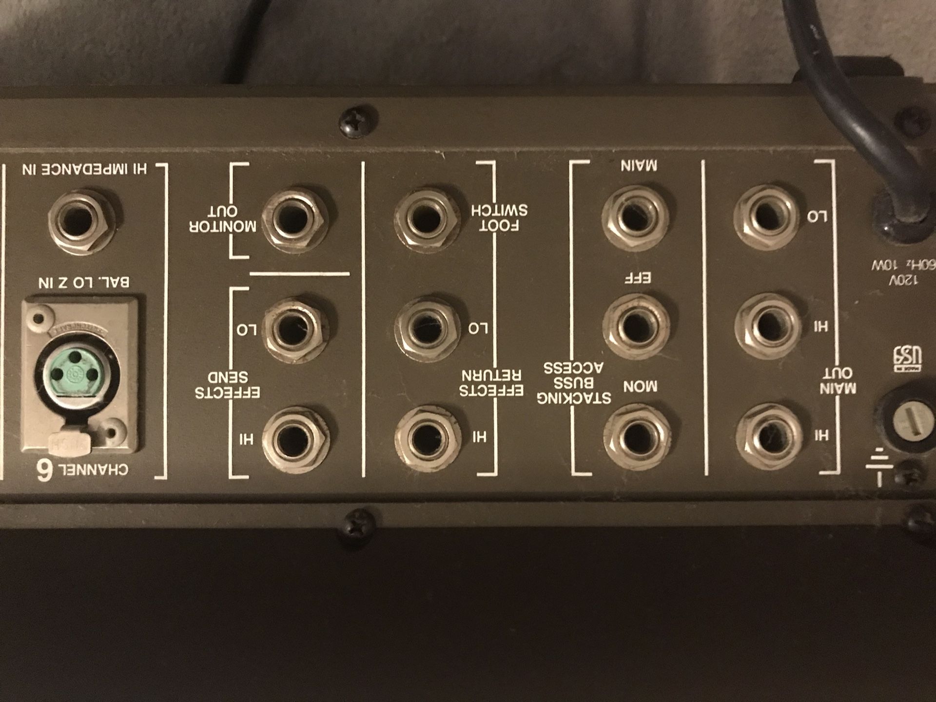 Tapco 6001R Sound Reinforcement Mixer for Sale in Fisher, LA - OfferUp