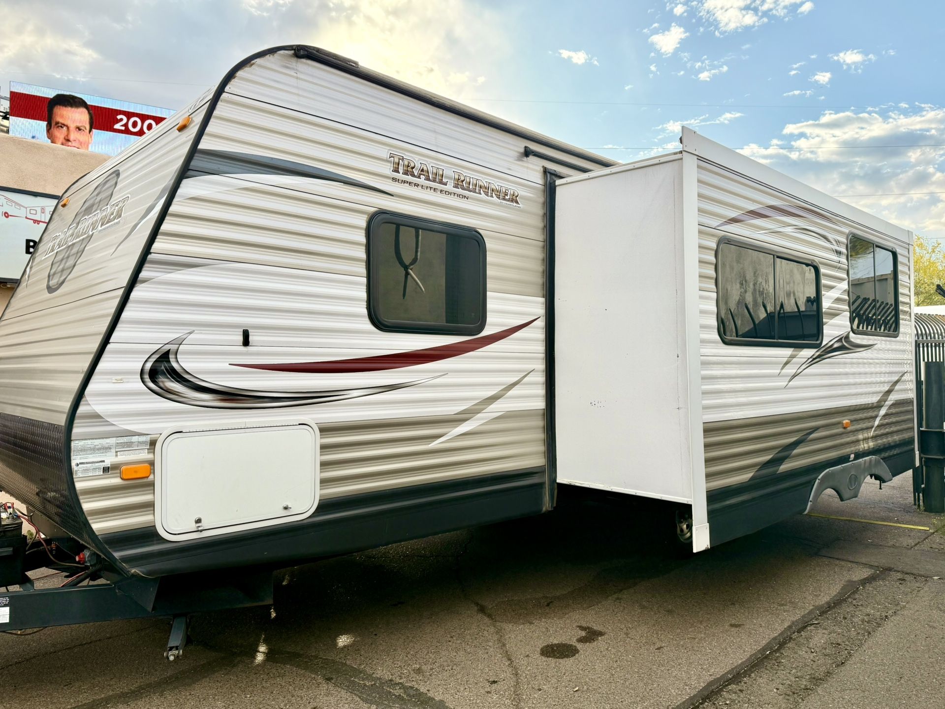 2015 Heartland Trail Runner Travel Trailer 26SLE With Slide Bunkhouse ...
