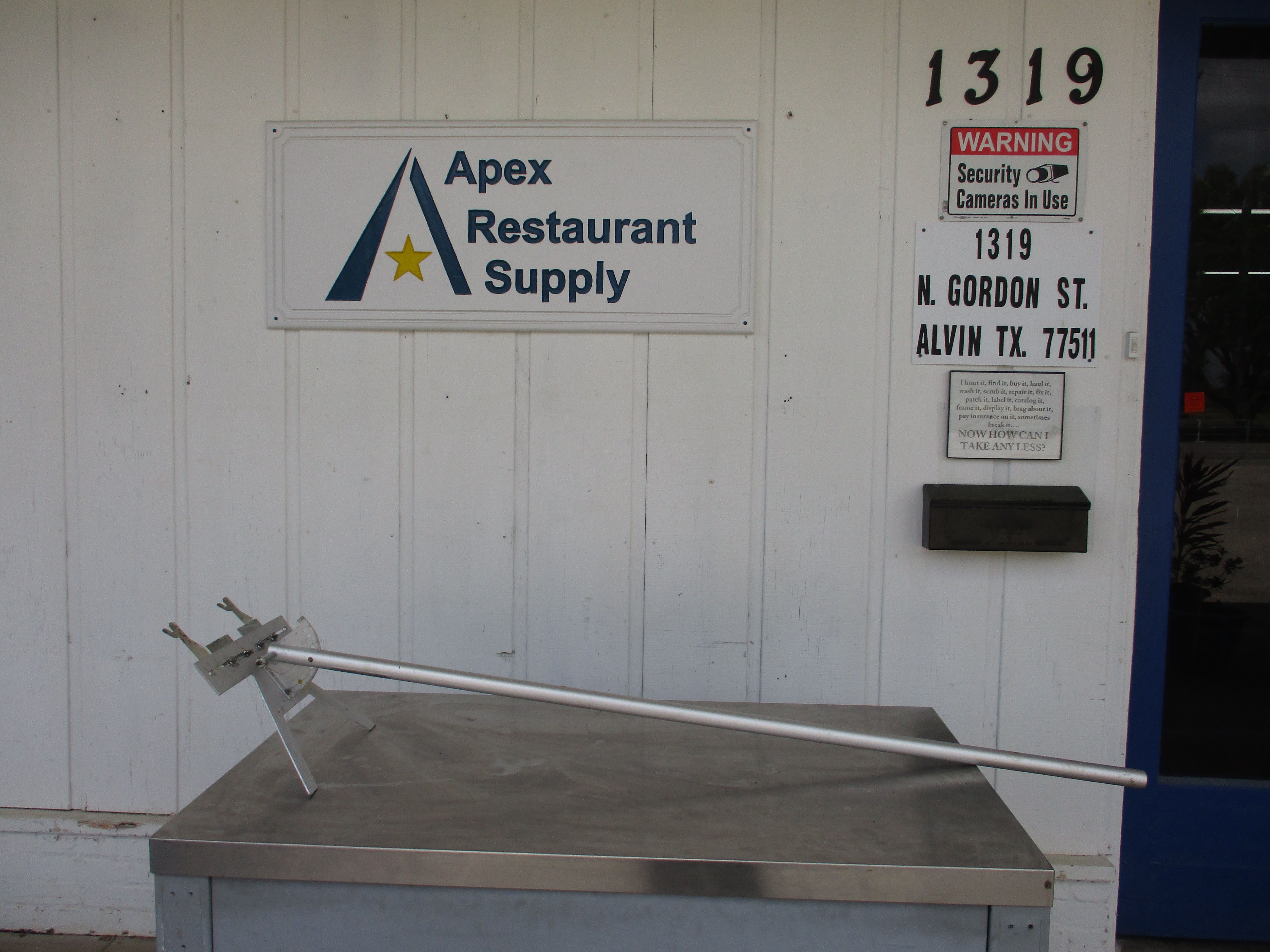 #4088 Baffle Boss - Hood Filter Lifting Tool for Sale in Alvin, TX ...