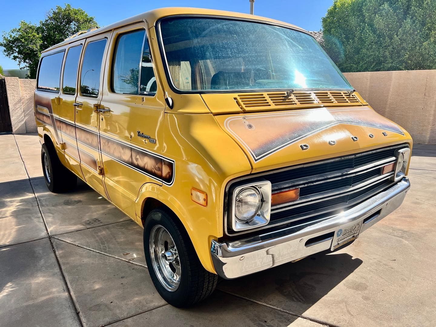 Amazing Vintage 1978 Dodge Van StreetVan B200 400 BIG BLOCK! All ...