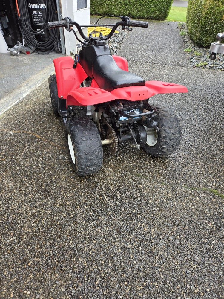 50cc Kazuma Meerkat Quad for Sale in Tacoma, WA - OfferUp