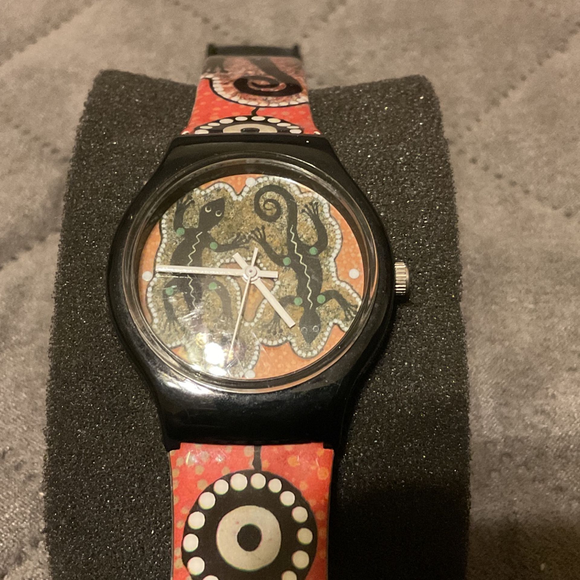 Stainless Steel Back,water Resistant,AUSTRALIAN OUTBACK ARTIST SERIES ...