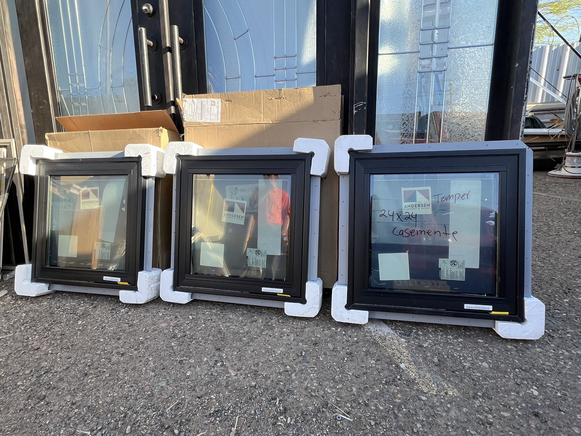 3-casement Glass Windows 24x24 Each $480 for Sale in Phoenix, AZ - OfferUp