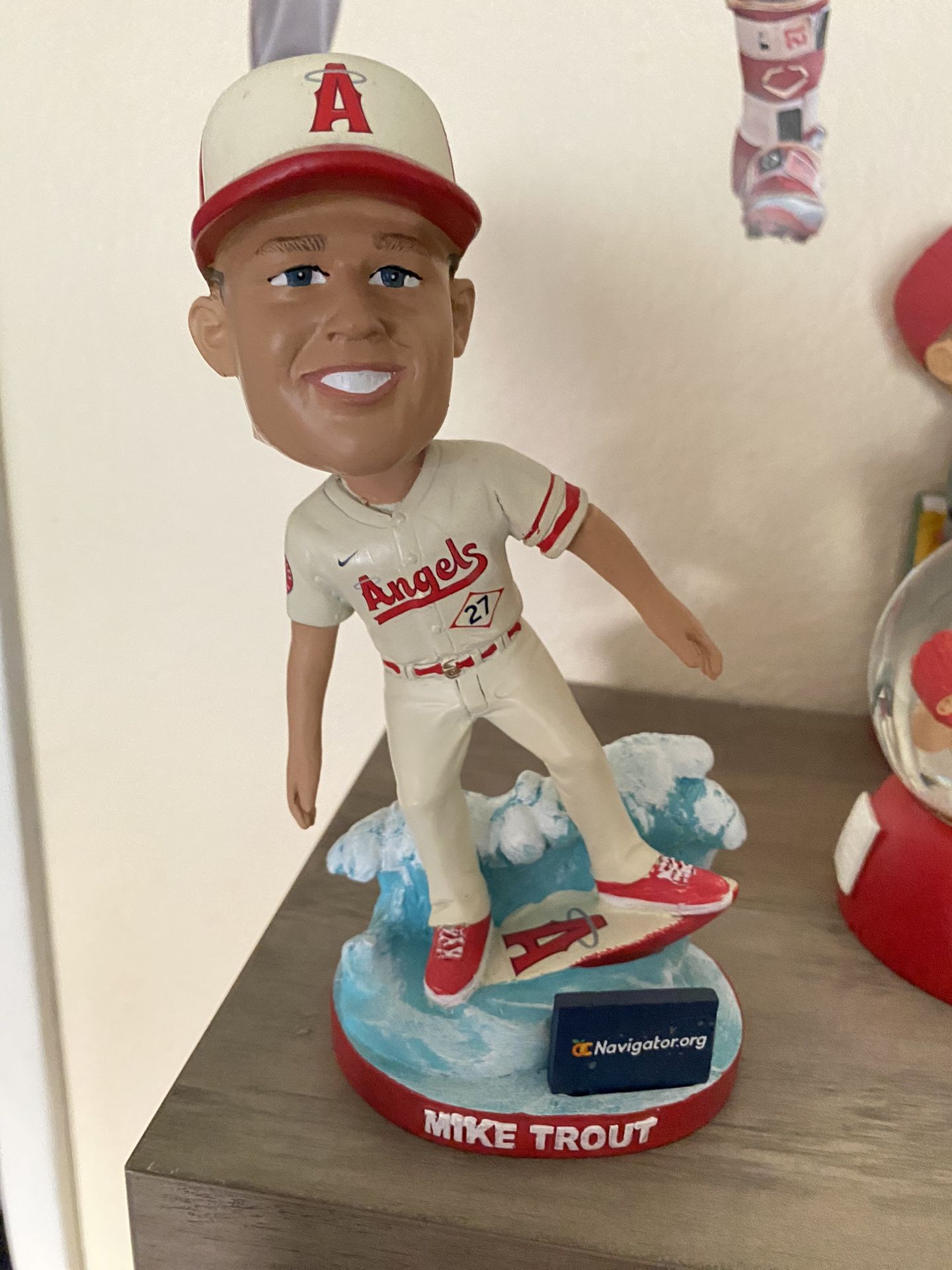 Mike Trout Bobblehead for Sale in Ontario, CA - OfferUp