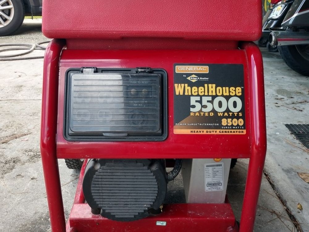 Wheelhouse 5500 Watt Generator for Sale in Middleburg, FL - OfferUp