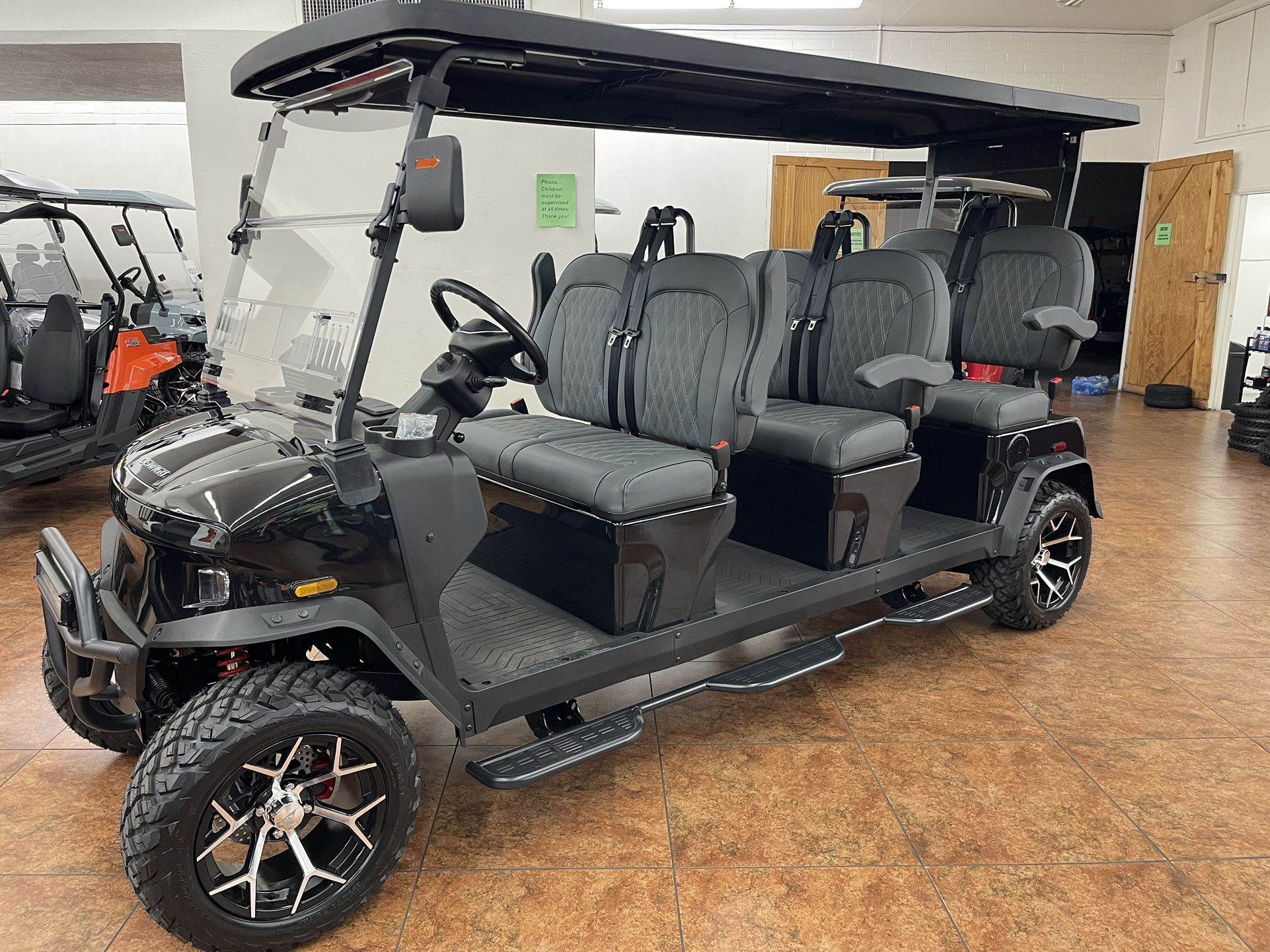 Brand New 6 Passenger Golf Carts Rates From 0% oac for Sale in Mesa, AZ ...