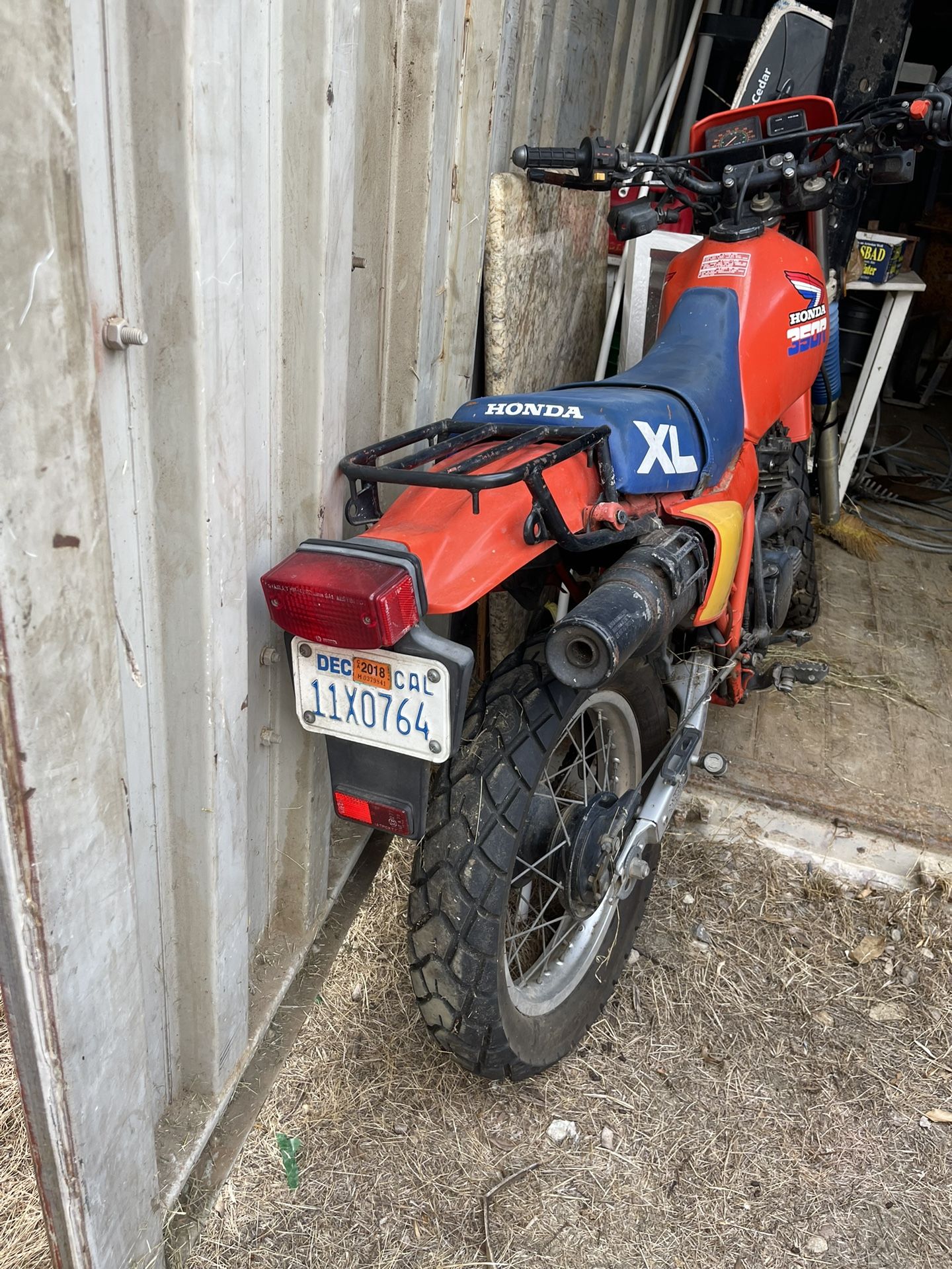 Honda XL350R Enduro (1985 XL 350R) for Sale in La Costa, CA - OfferUp