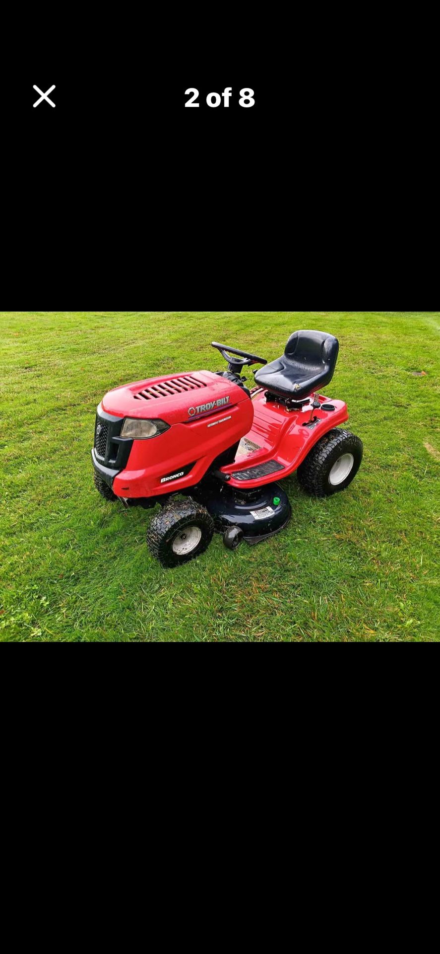Riding Mower for Sale in Rochester, WA - OfferUp