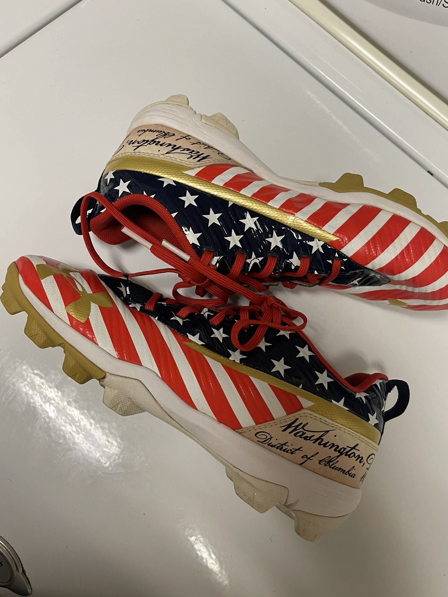 Bryce Harper Baseball All-Star cleats for Sale in Sacramento, CA - OfferUp
