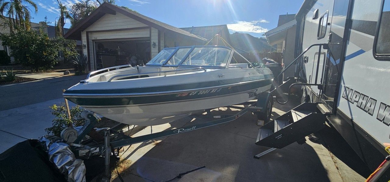 1997 Reinelle 170 brxl for Sale in Riverside, CA - OfferUp