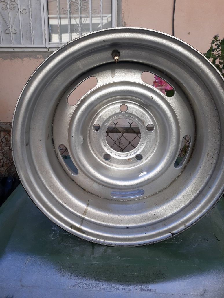 15X8 Chevy Rally wheel 5 on 5 for Sale in Los Angeles, CA - OfferUp