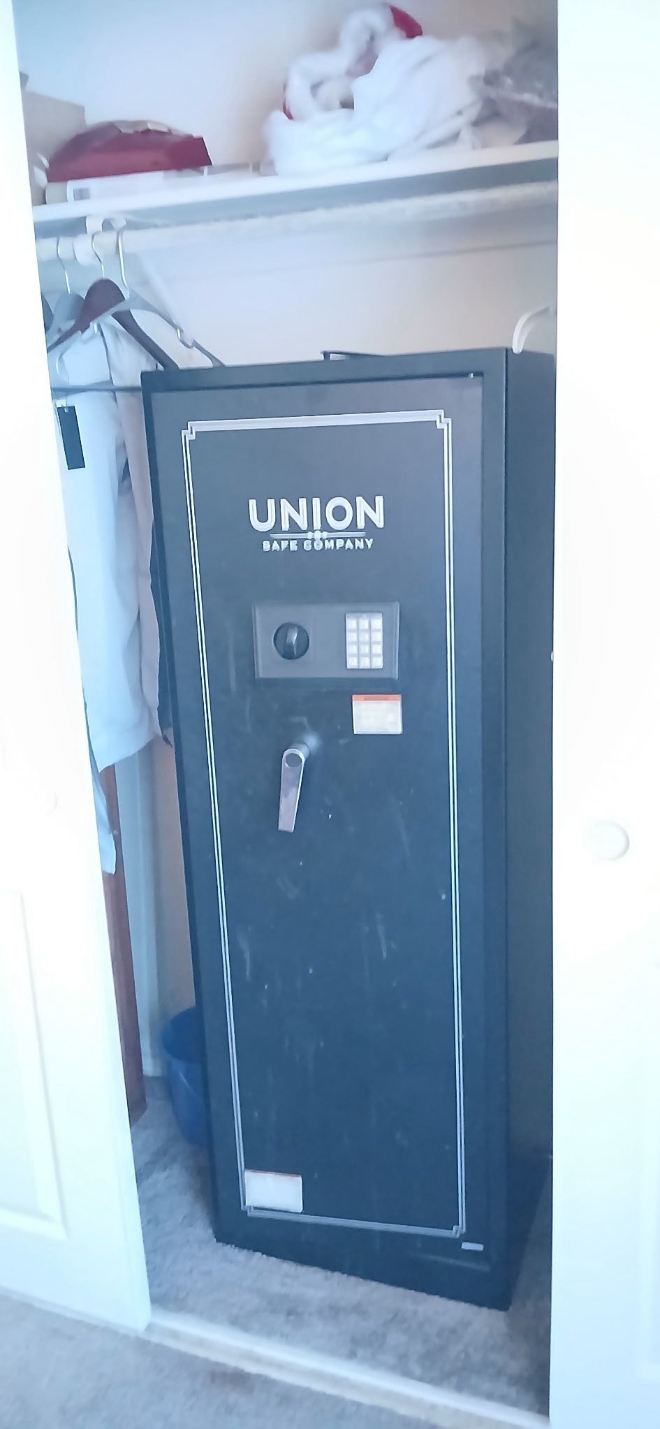 Union Safe Company 10-Gun Electronic Security Safe for Sale in Long ...
