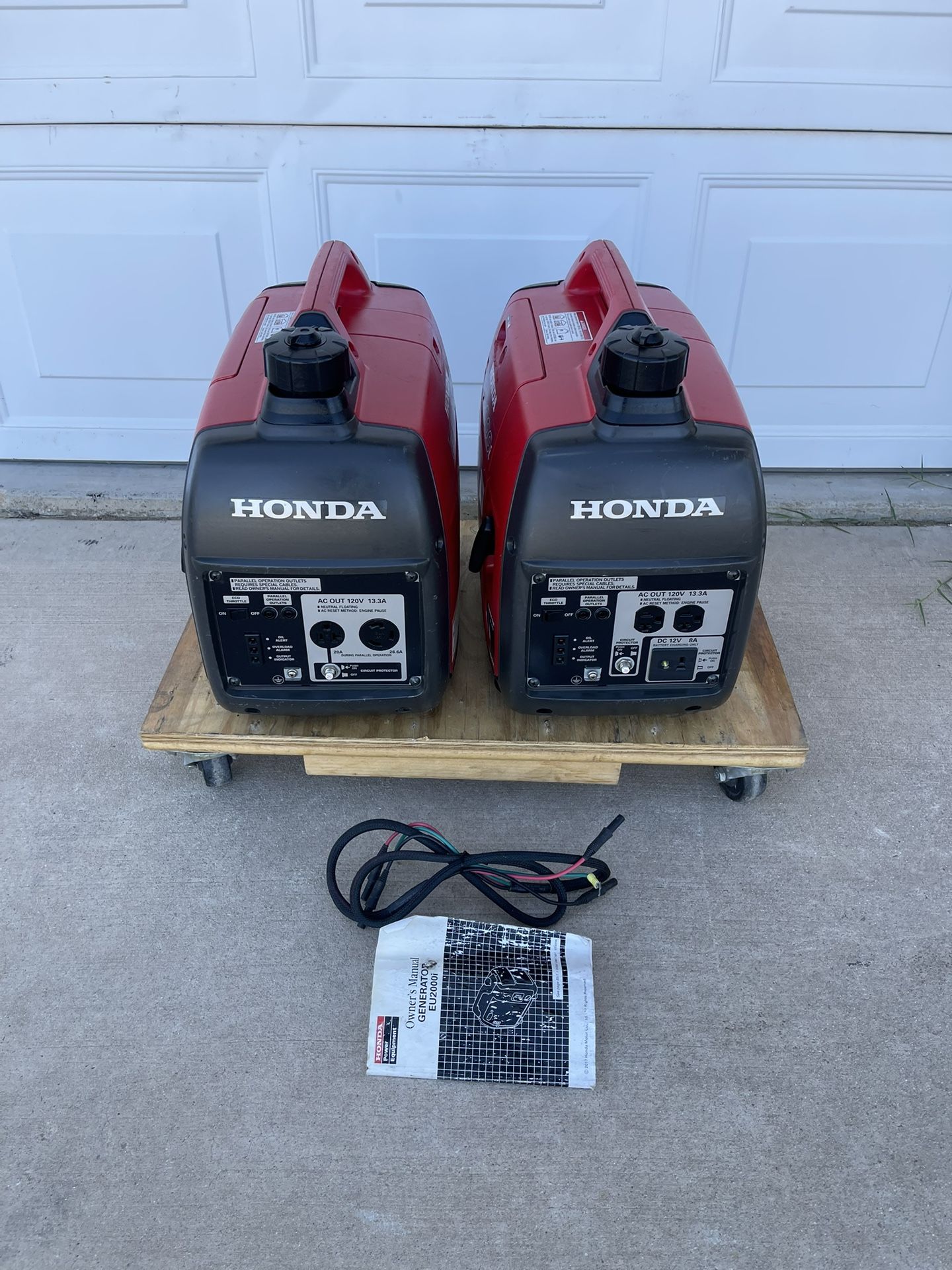 Honda Eu2000i Inverter Generator for Sale in Hesperia, CA - OfferUp
