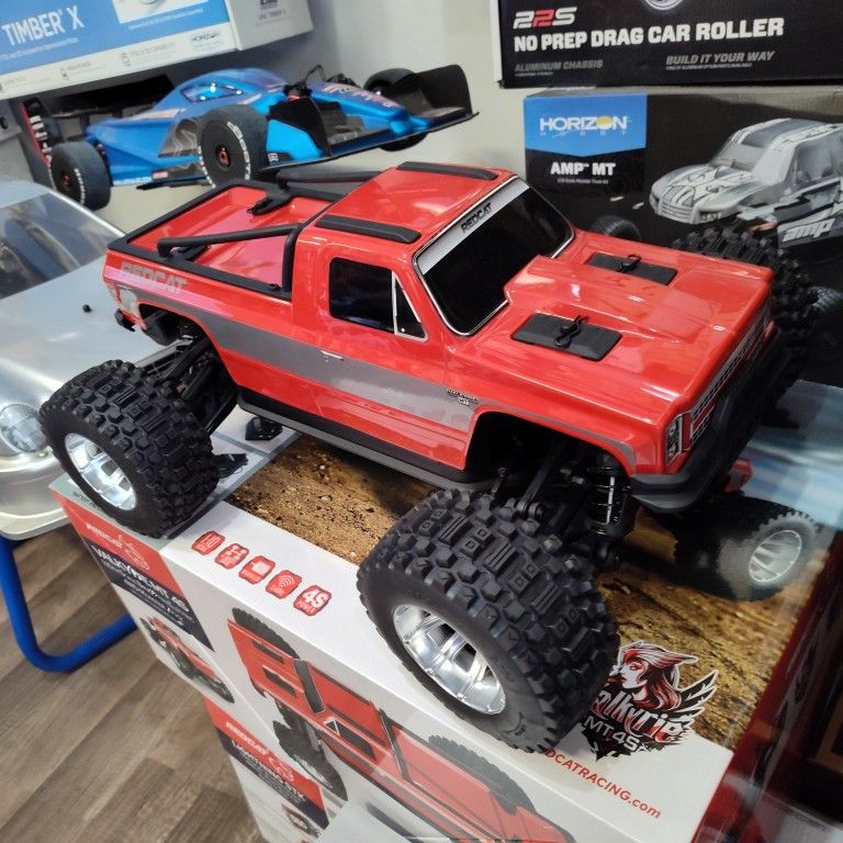 Rc Monster Truck Brands