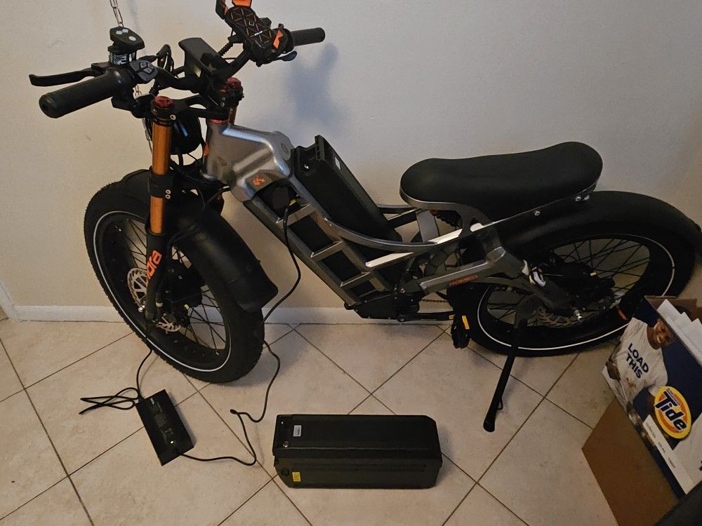 Eahora Romeo Pro Ultra Dual Motor 5600w Ebike (UL 2849 Certified) 2 ...