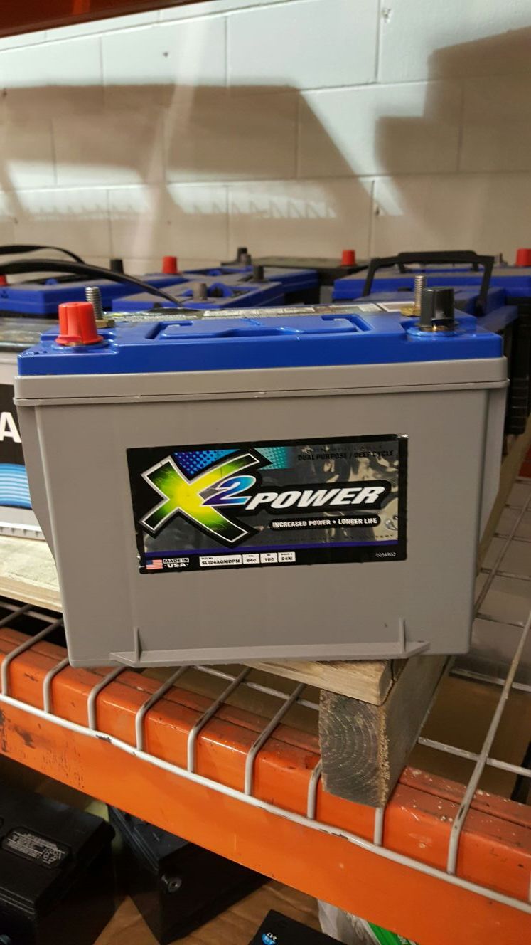 X2 POWER AGM BATTERY for Sale in New Hope, MN - OfferUp