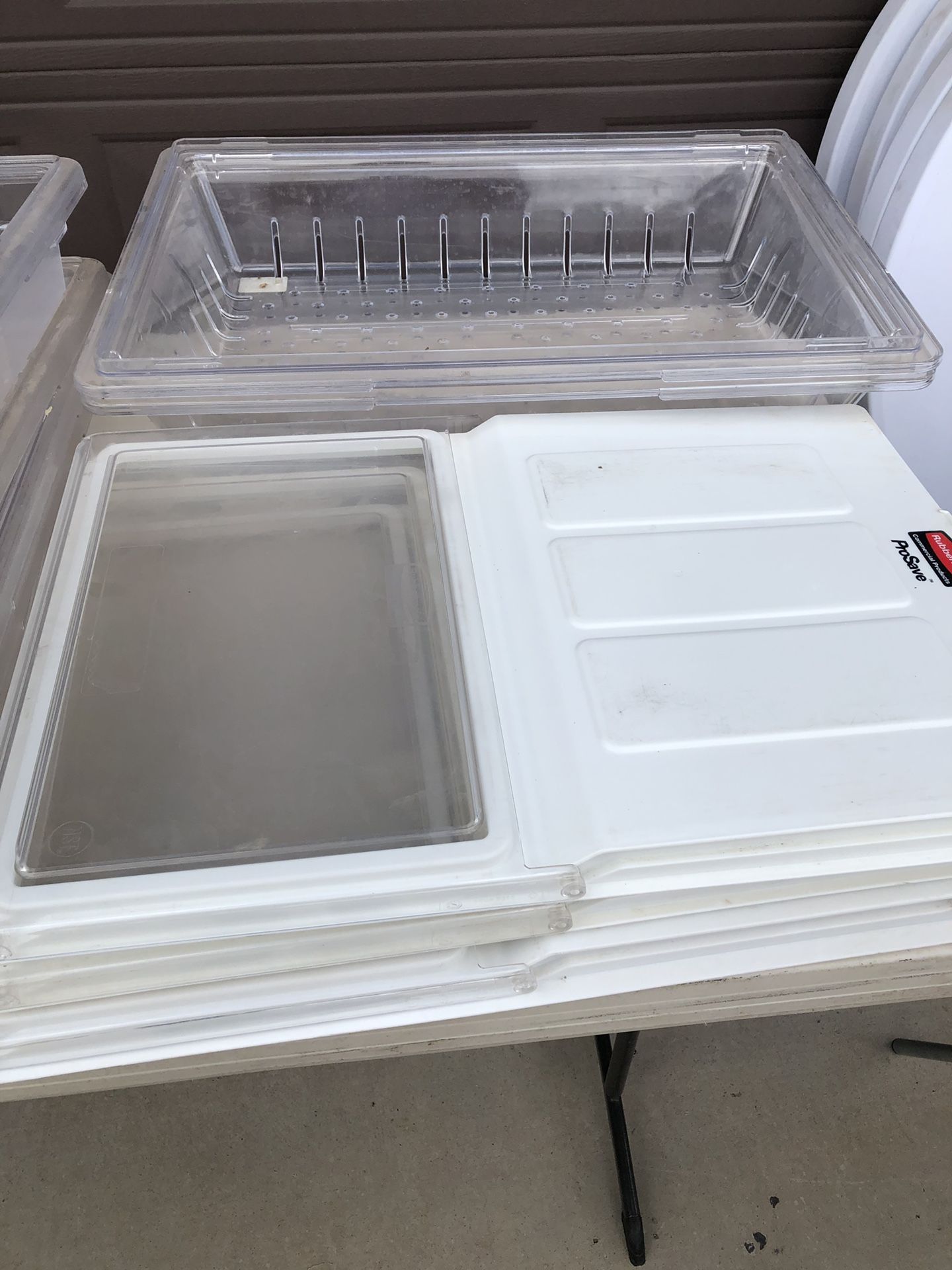 Catering: plastic storage containers. for Sale in Mesa, AZ - OfferUp