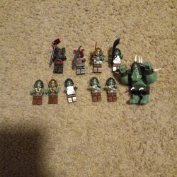 Lego Troll Army